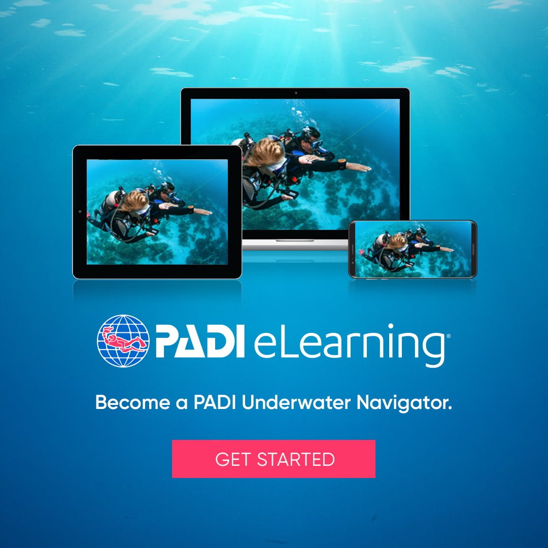 Bon cadeau PADI Orientation – Navigation ‣ Bienvenue sur Elite plongée ...